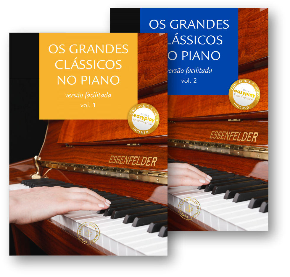 Os Grandes Clássicos no Piano - Livros Digitais - Essenfelder Educacional